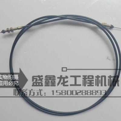 挖土机配件 适用小松PC30/40油门线油门马达拉线油门电机拉线加粗