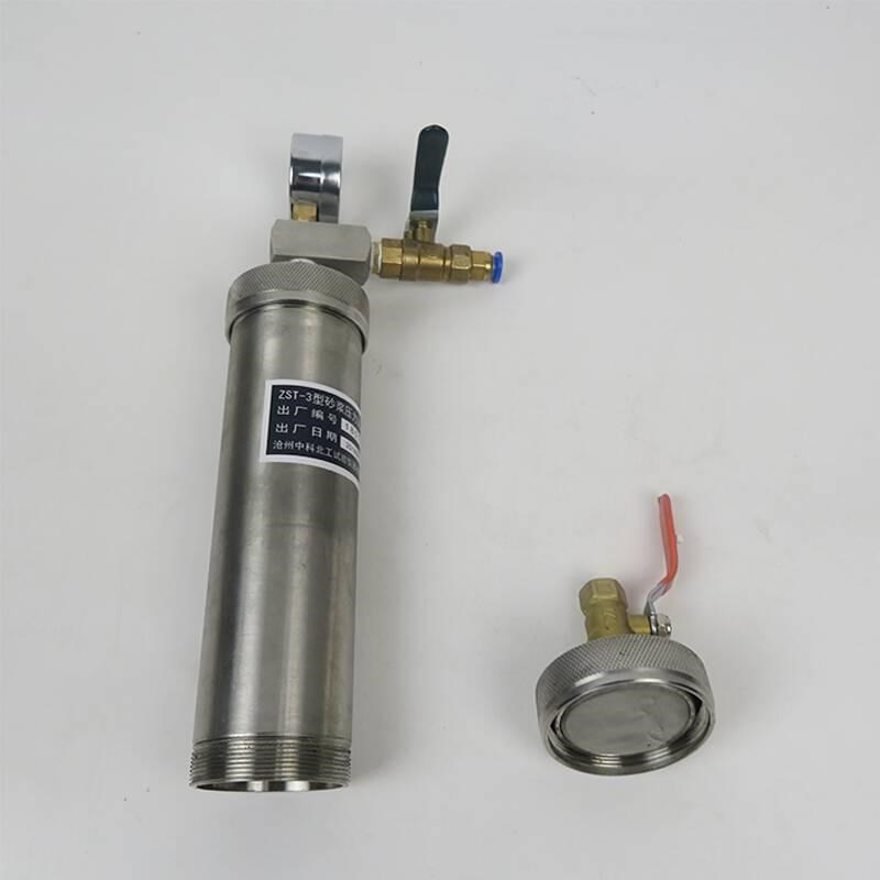 YMS-1新标准砂浆压力压浆泌水率仪带压力表管道压浆剂YMS-2-3