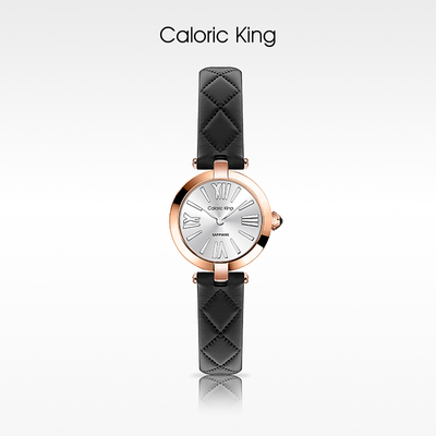 凯卡思Caloric King【致简】时尚石英手表女表盘瑞士机芯手表女款