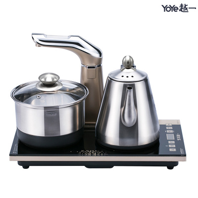 越一茶具K33全自动上水电热烧水壶家用保温一体泡茶炉养生电茶炉