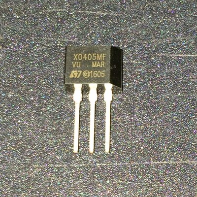 全新单向可控硅 直插三极管  X0405MF X0405 4A/600V TO-202 现货