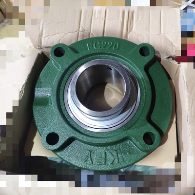 圆形轴承座 外球面轴承带轴承带座背面台阶UCFC220内径 100mm