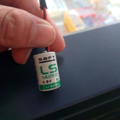 全新原装正品 SAFT LS14250 3.6V H10212 H10195 原装电池带插头