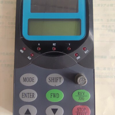 康沃变频器面板CVF-G2 P2 G3 P3 G5 P5操作显示屏CVF-KP26B KP22A