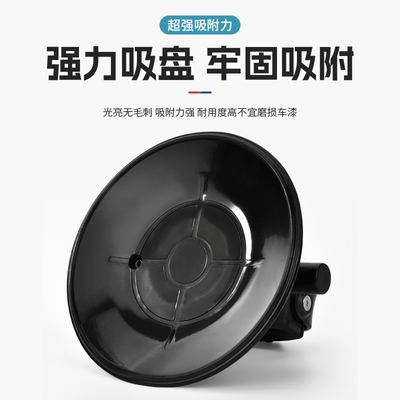 FOVNO手动吸盘式车顶架携车架汽车车载山地公路车自行车架倒装