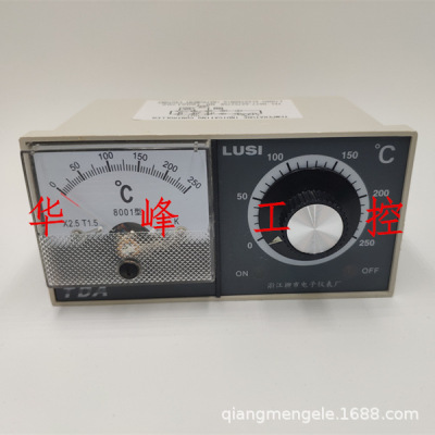 浙江柳市电子仪表厂TDA-8001250度K型卧式烤箱用温控仪380V220V