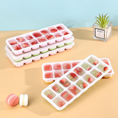 食品级硅胶带盖制冰盒