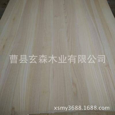 厂家供应白椿木烘干板板材15.18mm白椿木家具木板材工艺品