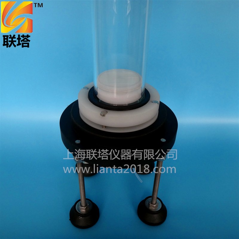 玻璃中压层析柱离子交换柱5.0cm色谱蛋白分离柱凝胶色谱带转换接