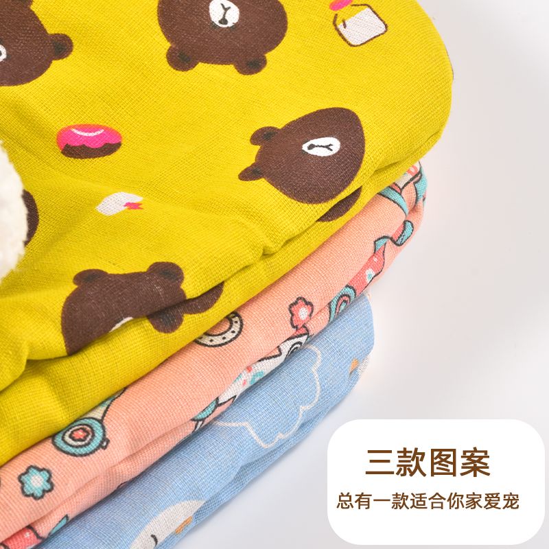 隧道猫窝狗窝冬季保暖封闭式猫床宠物用品小猫窝垫猫垫子猫睡袋