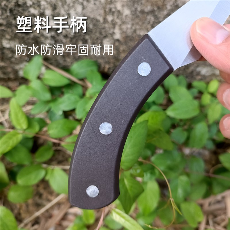 多用果树嫁接刀园林苗木芽接刀园艺盆景盆栽嫁接工具家用刀烧烤刀