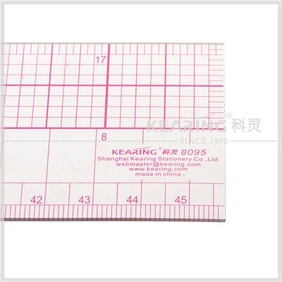 科灵8095 打版尺多功能公英制放码尺 裁缝尺 服装裁剪工具尺