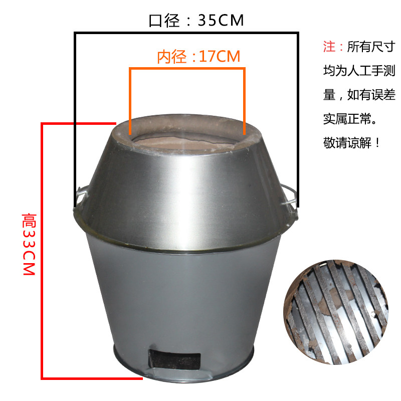 世厨100商用烤鸭吊炉 果木炭双层保温烤禽炉 烧鹅炉烤鸡炉设备