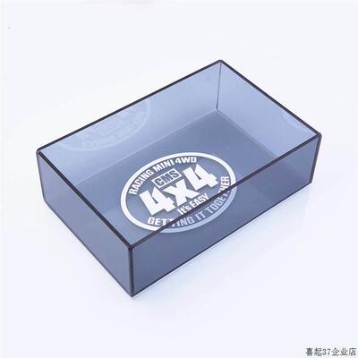 自制验车盒迷你四驱车尺寸检查盒透明调车盒95280