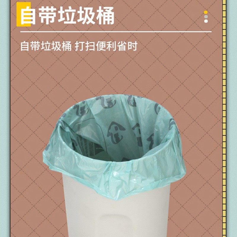 宠物一体式猫砂铲自带垃圾袋可拆卸便携拾便器铲屎器猫咪清洁用品