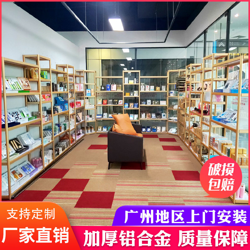 鞋店鞋架展示架童鞋包包架商用加厚多层鞋包摆放落地货架重复拆装