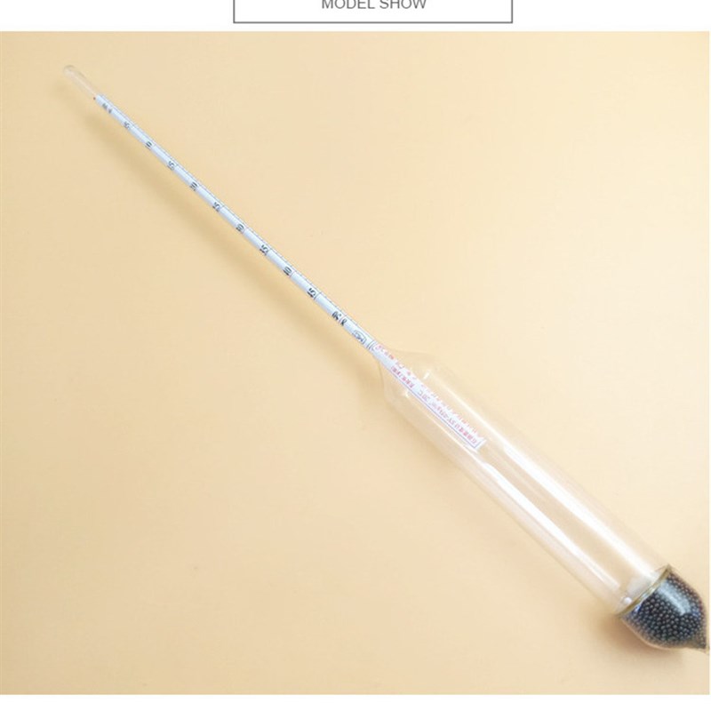 柴油密度计汽油密度计石油密度计玻璃浮计婆美比重计0.8-0.85-0.9
