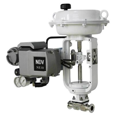 日本 (NDV) 医卫生级 气动隔膜阀门 BBC3414-TX/CE-15A 4
