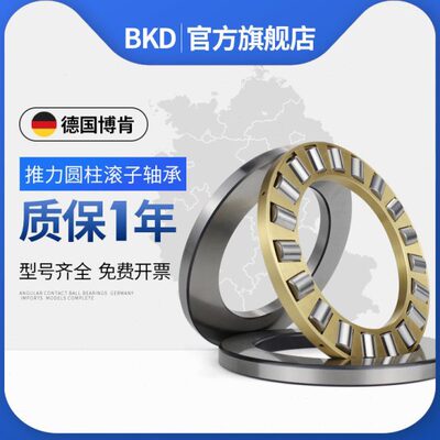 德国BKD推力圆柱滚子进口轴承81117 81118 81120 81122M