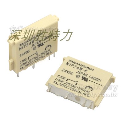 NYP-24W-K 高见泽 TAKAMISAWA  功率继电器 24V 全新原装