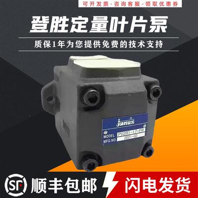 junus登胜高压叶片油泵PV2R1-6 10 12 14 17 19 23 25 28 31-F1R