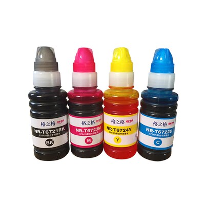 格之格适用爱普生L360 L351 L365 L310 L301 672 T6721打印机墨水