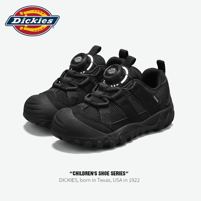 Dickies童鞋透气防滑旋钮扣
