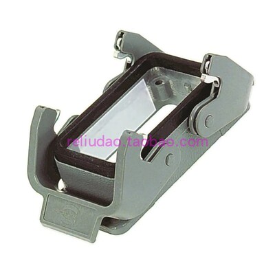 HARTING连接器09340030301高压底座HAN-3HVE-HBM-DL德国浩亭原装