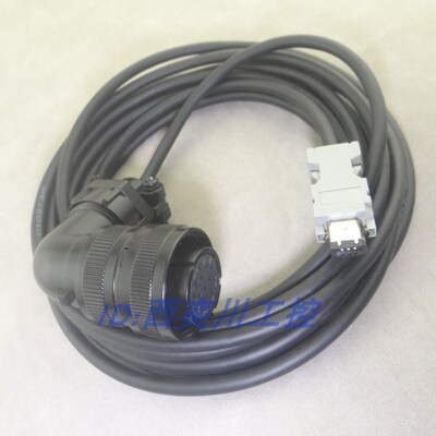 信捷DS5伺服编码器线CP-SC-BM-3电机线130机座CMBT-L15M功率2.6KW