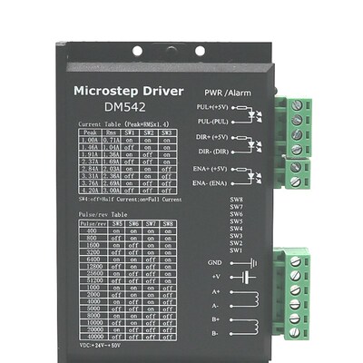 数字式5786步进电机驱动器dm542/DM542S替代雷赛M542步科DSP低噪