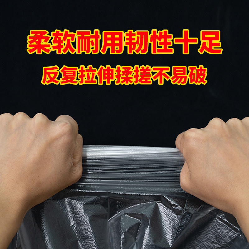 一次性围裙塑料防水防油火锅烤肉店吃小龙虾大人厨房家用画画儿童