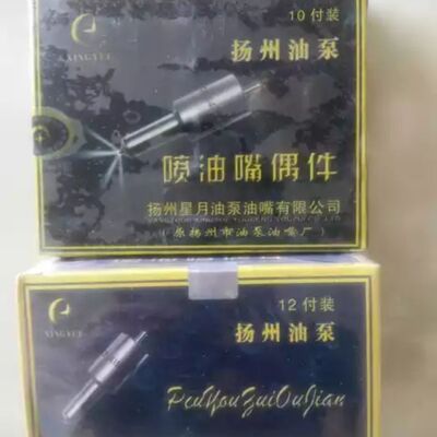 扬州星月 ZCK154S432喷油嘴偶件4孔 ZCK155S529喷油嘴偶件5孔