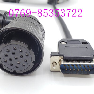 东菱EPS-EB伺服130DNMA1-01D5CKAM编码信号线BD-017-3M 5M 8M 10M