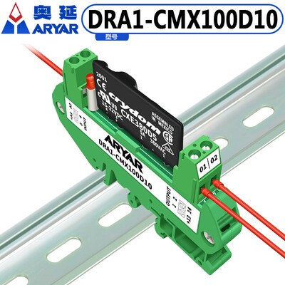 CXE380D5 固态继电器 crydom美国快达CXE380D5 DRA1-CXE380D5