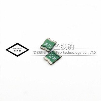 贴片PTC自恢复保险丝 封装 1812 750MA 0.75A 6V 保险管 10个3元