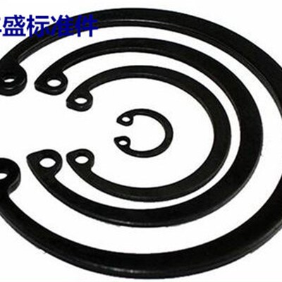 孔用弹性挡圈孔挡 卡环内卡C型卡孔卡GB893挡圈84055-300