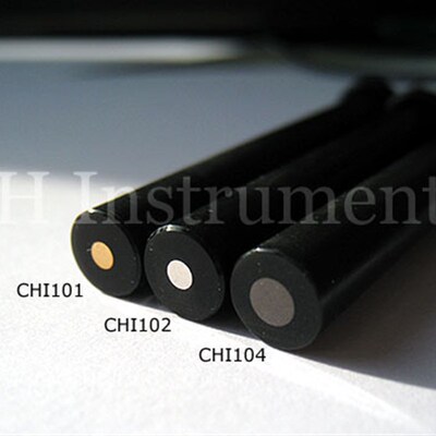 上海辰华CHI104 3mm玻碳盘电极 辰华玻碳电极 3mm玻碳电极