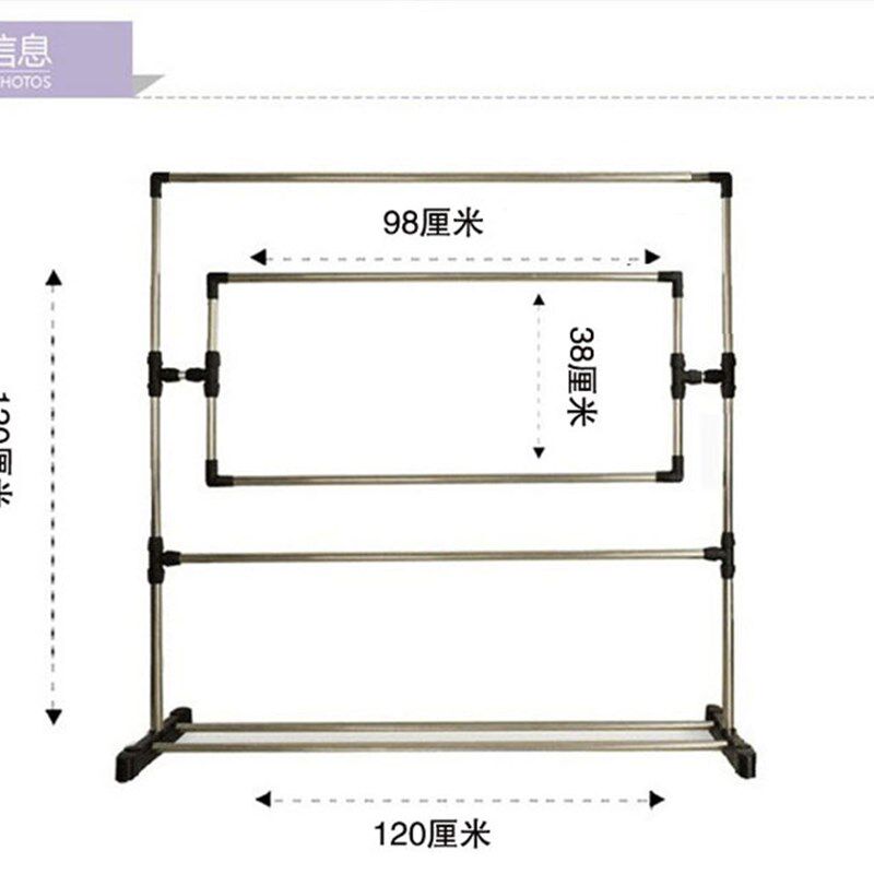 十字绣绣架家用大号可调绣十字绣的架子固定支架辅助小型工具专用