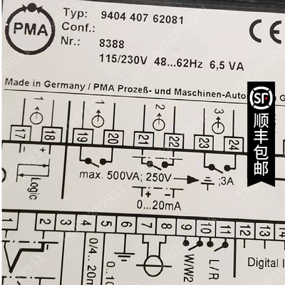 9404 407 6208 1温控器8392 KS50-114-00090-U49 现货KS50 8394