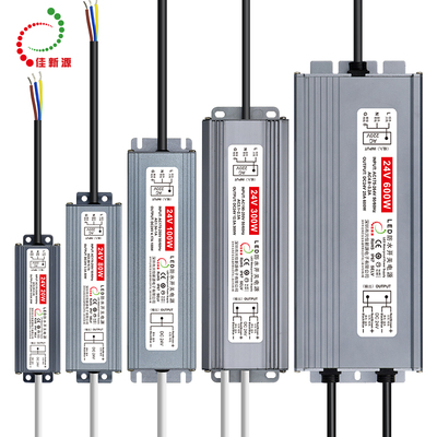 220V转12V24V变压器LED超薄防水电源20W40W50W60W80W250W300W灯箱