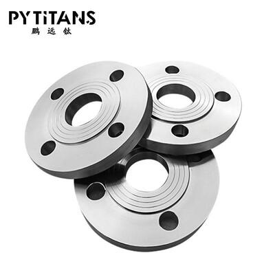 钛合金2平焊钛材PQT法兰TA1TA,1TA3/TA9,TA10,TA1,TC4规格齐,全