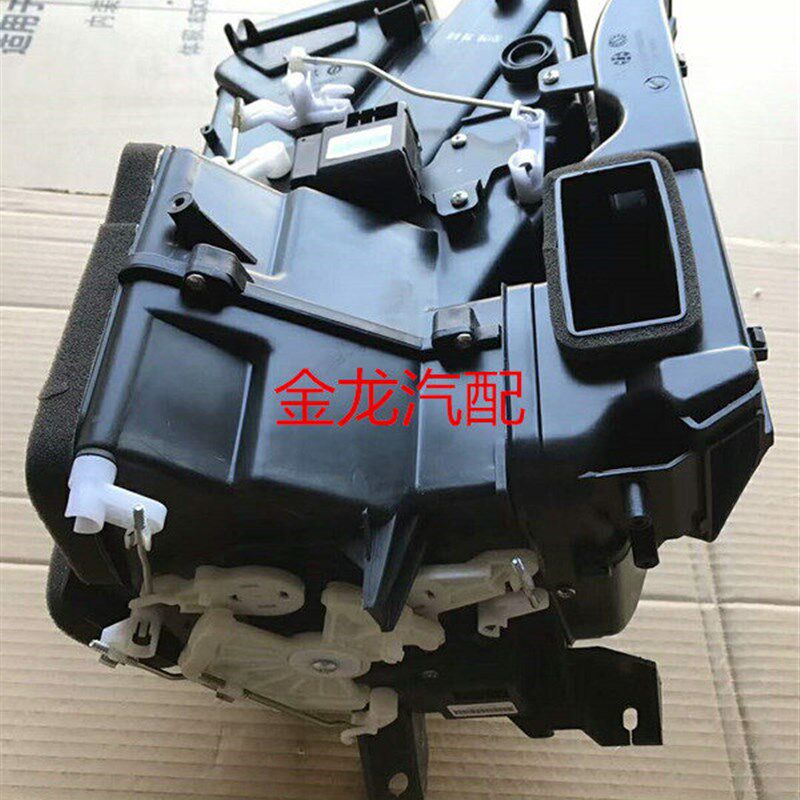 适用长城哈弗H3H5欧风版暖风机总成带电机及小暖风水箱冷暖机总成