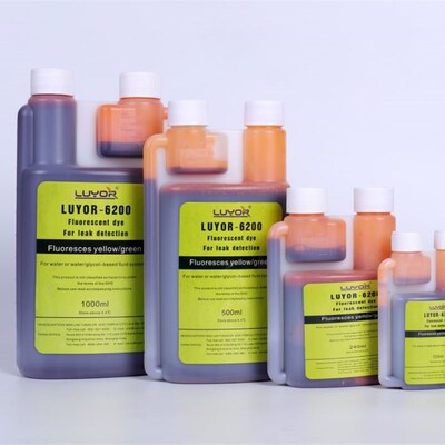 美国路阳 LUYOR-6200水基萤光检漏剂 水系统渗透萤光示踪剂