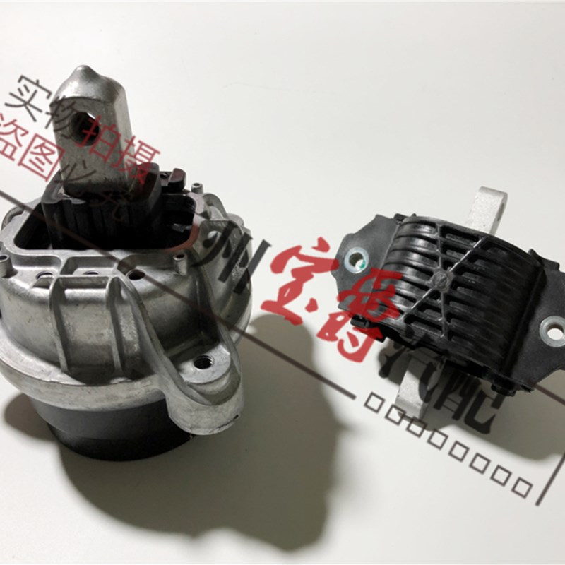 适用宝马7系F02发动机730波箱740变速箱750机脚胶760支架F01胶垫