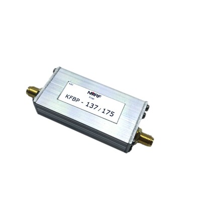 FM调频广播电台 137~175MHz VHF 频段带通滤波器 通讯波段