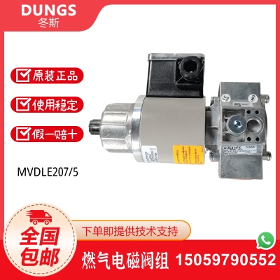 冬斯DUNGS电磁阀MVDLE205 MVDLE207 MVDLE210 MVDLE215 MVDLE220