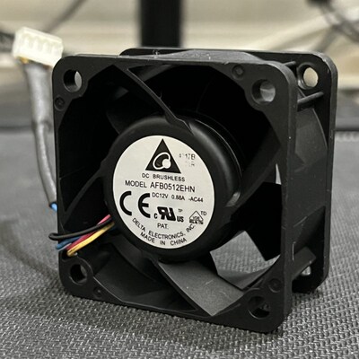 原装台达 AFB0512EHN 5028  12V 0.88A 5cm 大风暴力万转散热风扇