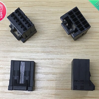 AMP D-2 X  12孔 1-1318118-6 电梯接头 一个起售可直接拍