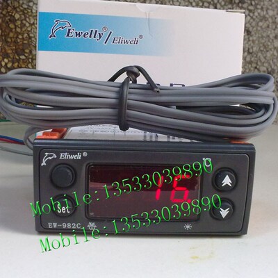 实物拍摄原装正品伊尼威利EW-982C -1厨具冷藏保鲜温度控制器
