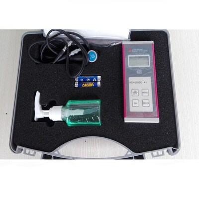 HCH-2000C+ 超声波测厚仪 锅炉/容器/管道/金属工件/玻璃/塑料